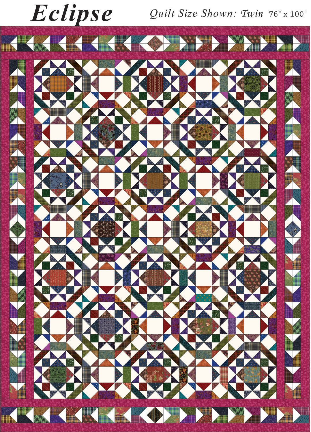 Eclipse – Pat Speth Quilts