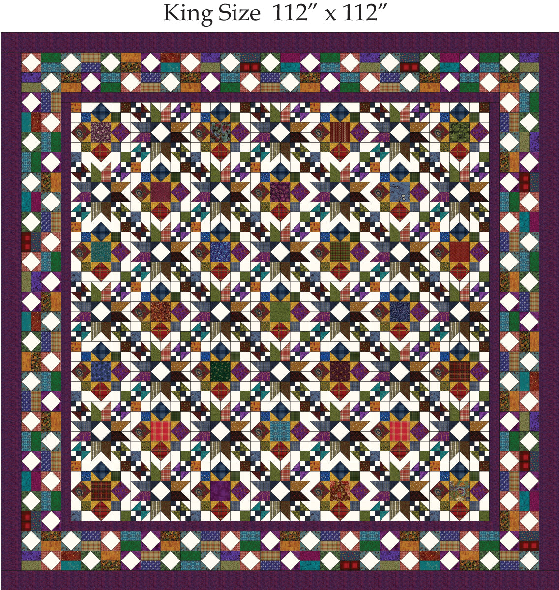 Blaze A Trail PDF – Pat Speth Quilts