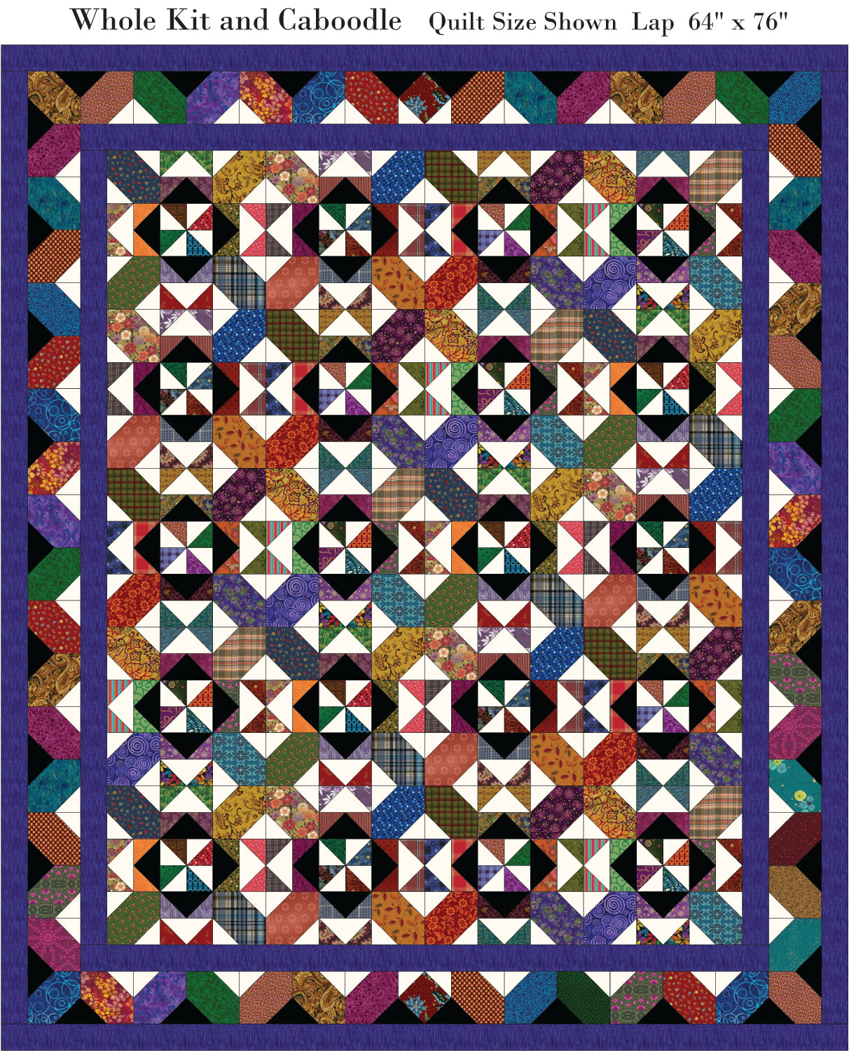 Whole Kit and Caboodle – Pat Speth Quilts