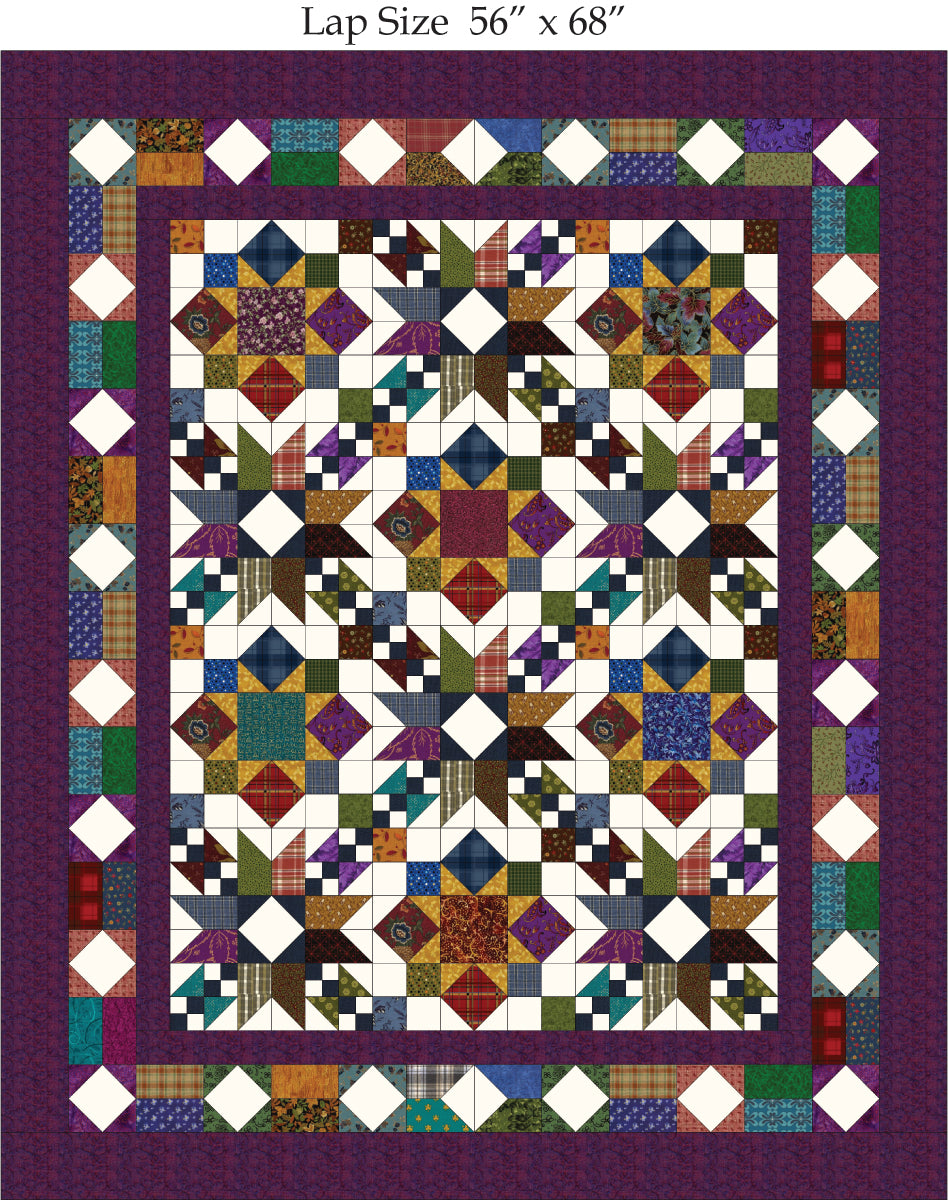 Blaze A Trail PDF – Pat Speth Quilts