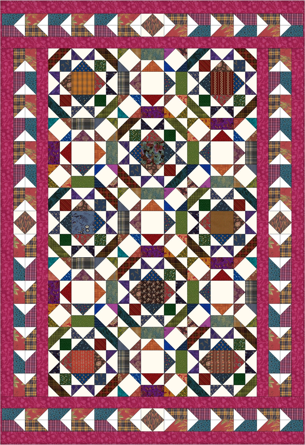 Eclipse – Pat Speth Quilts