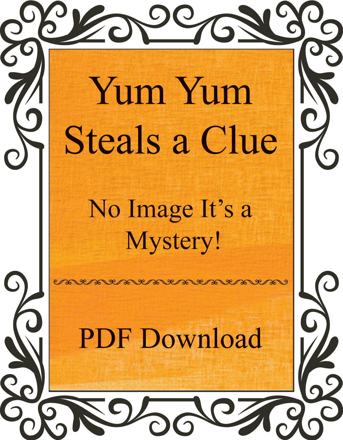 Yum Yum Steals a Clue PDF Download – Pat Speth Quilts