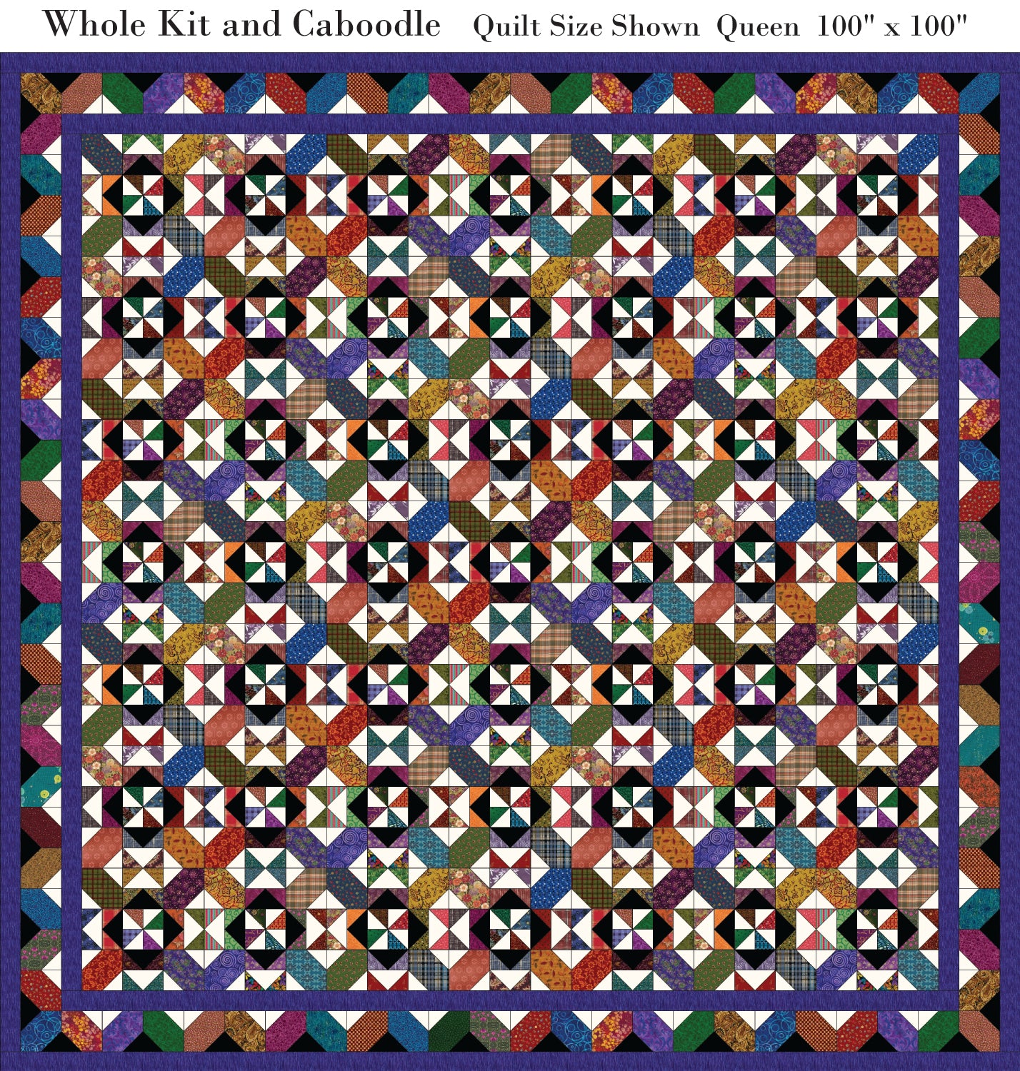 Whole Kit and Caboodle – Pat Speth Quilts