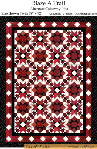 Blaze A Trail PDF – Pat Speth Quilts