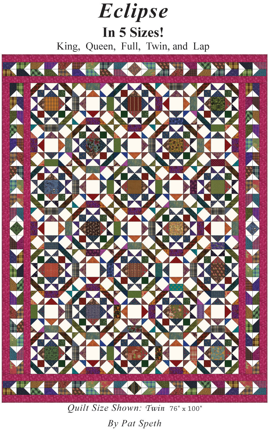 Eclipse – Pat Speth Quilts