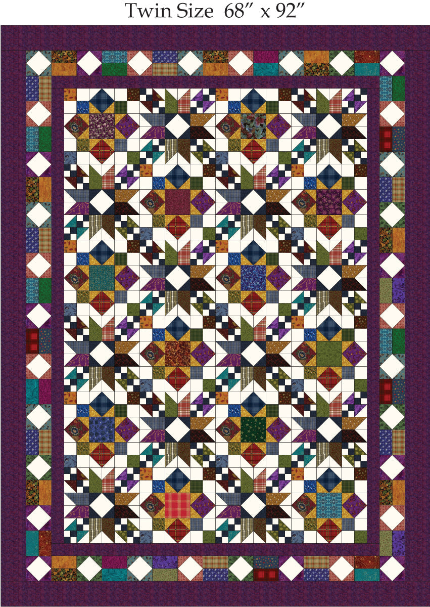Blaze A Trail – Pat Speth Quilts