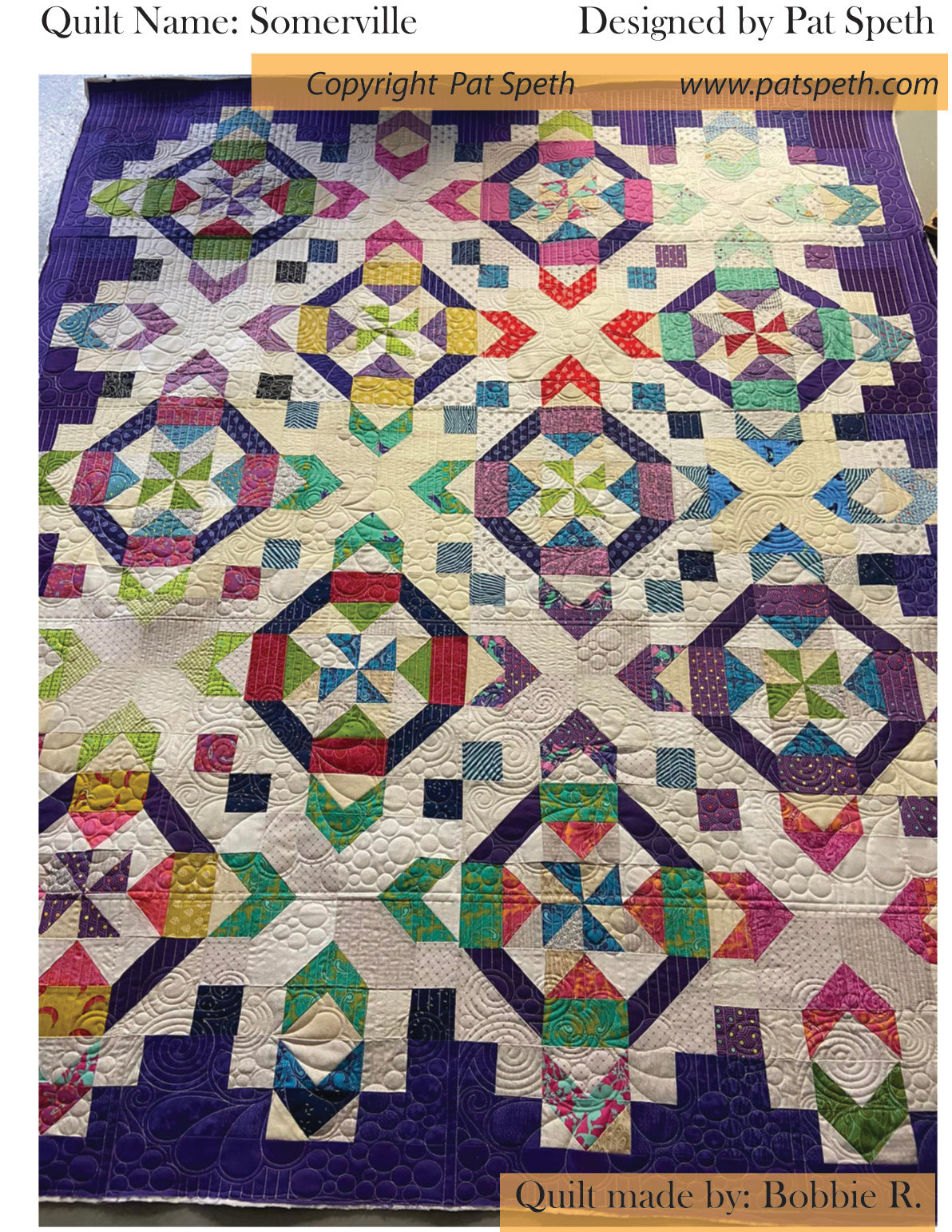 Somerville – Pat Speth Quilts