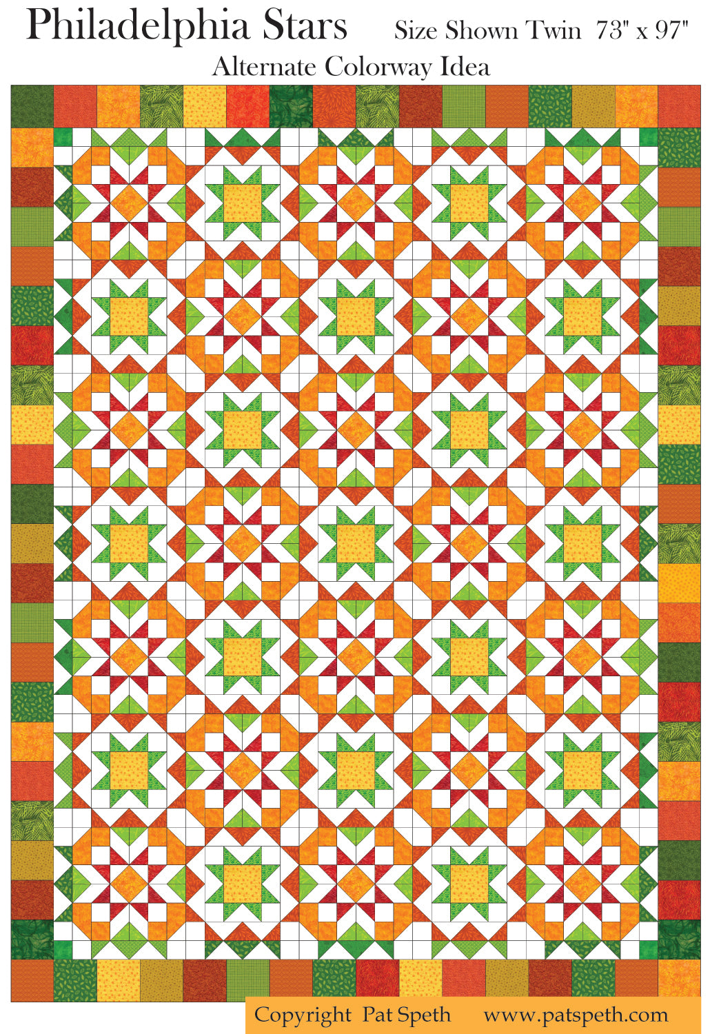 Philadelphia Stars – Pat Speth Quilts