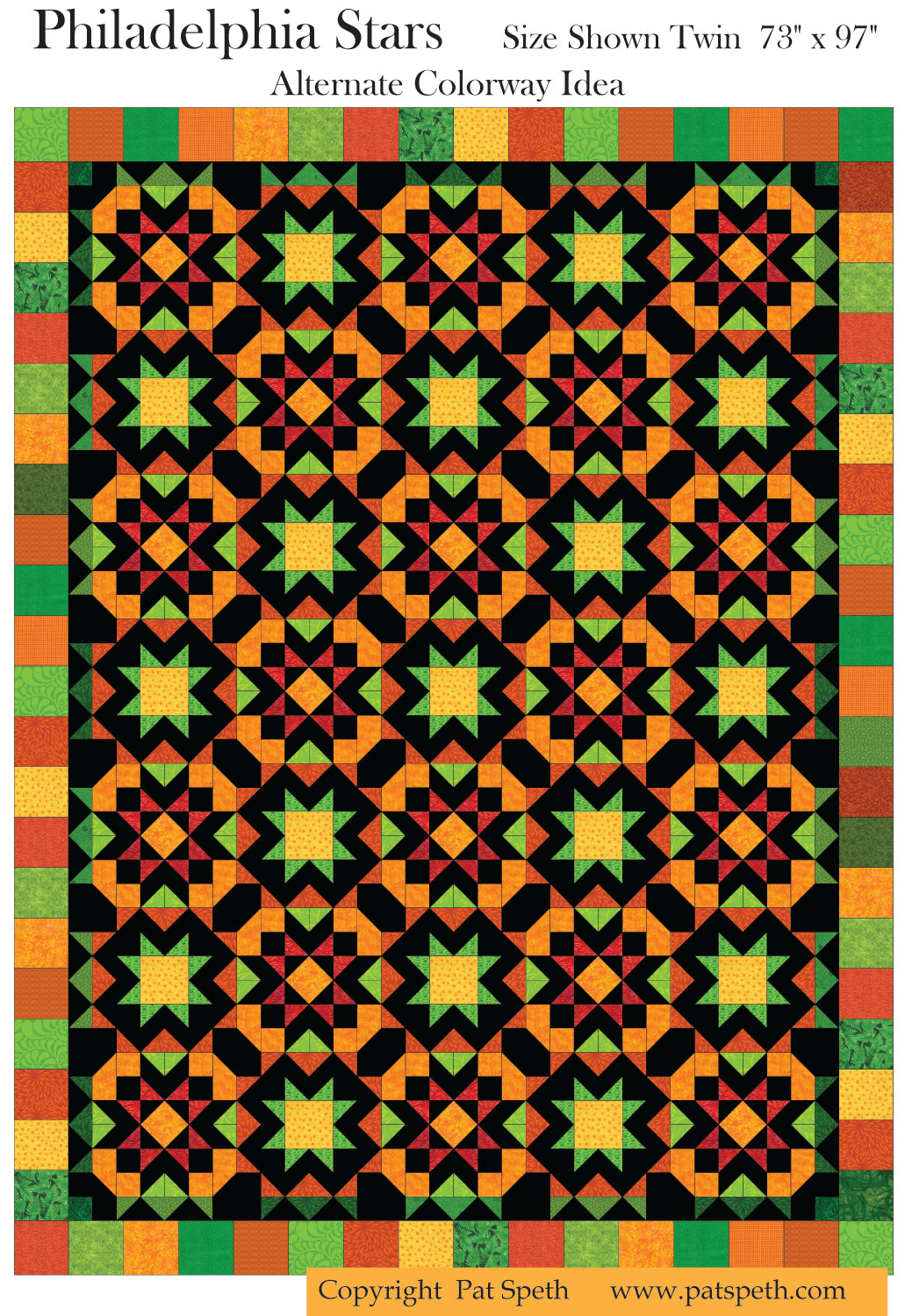 Philadelphia Stars – Pat Speth Quilts