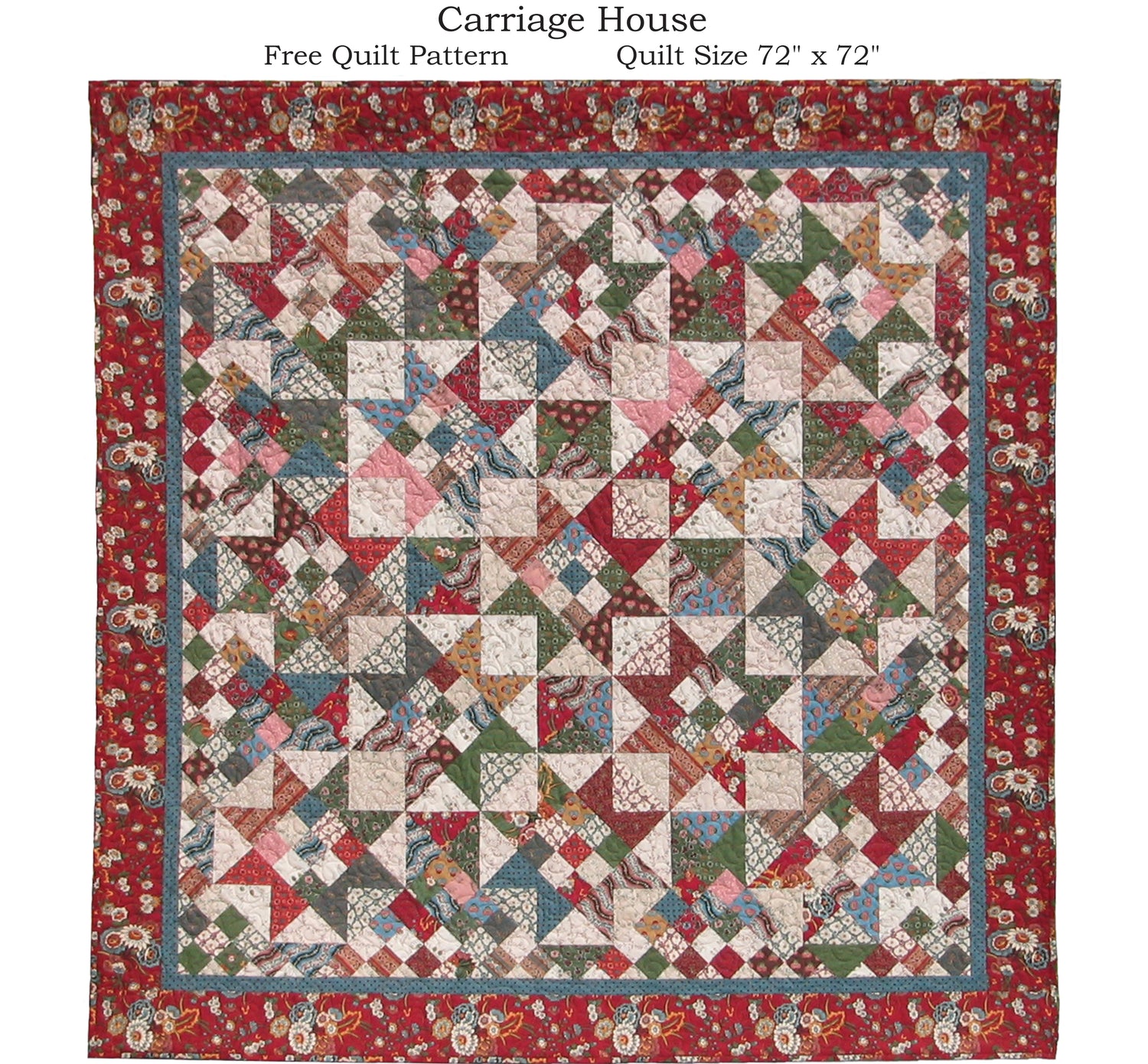 Carriage House – Pat Speth Quilts