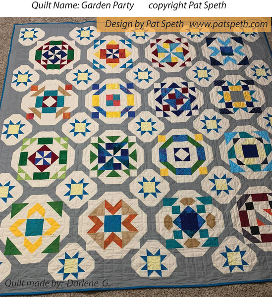 Garden Party – Pat Speth Quilts