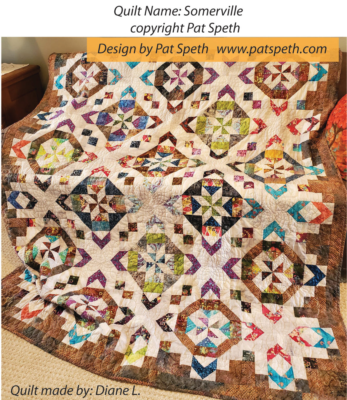 Somerville – Pat Speth Quilts