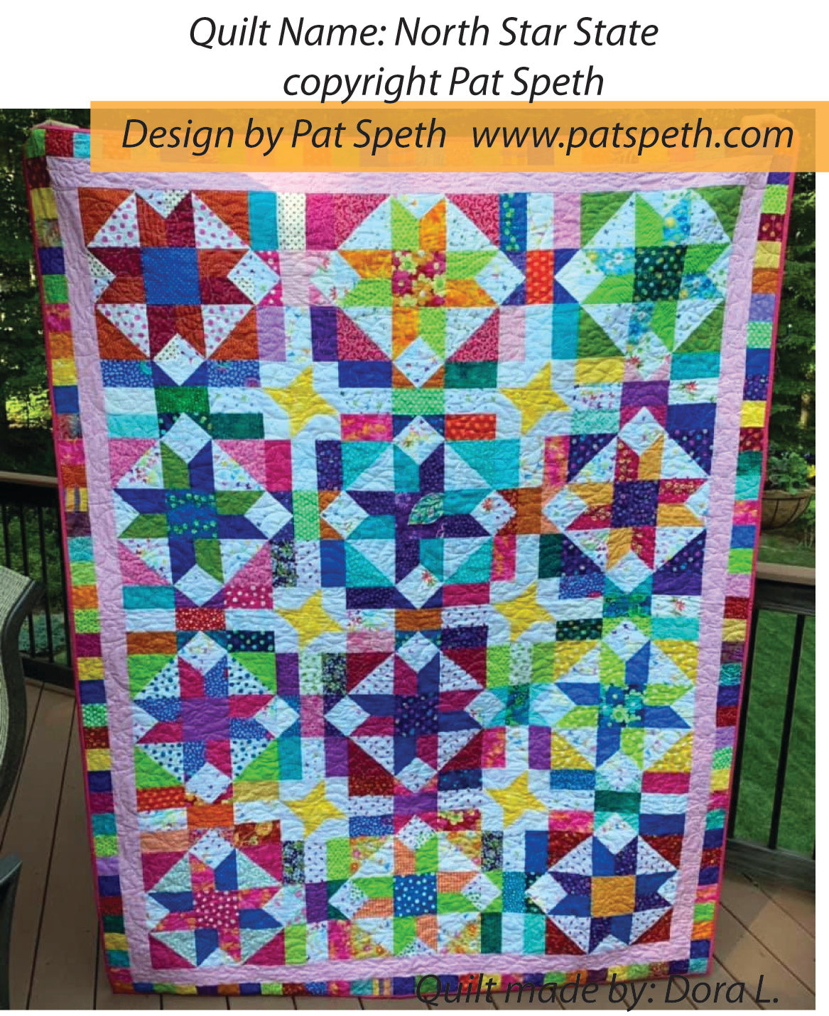 North Star State PDF – Pat Speth Quilts