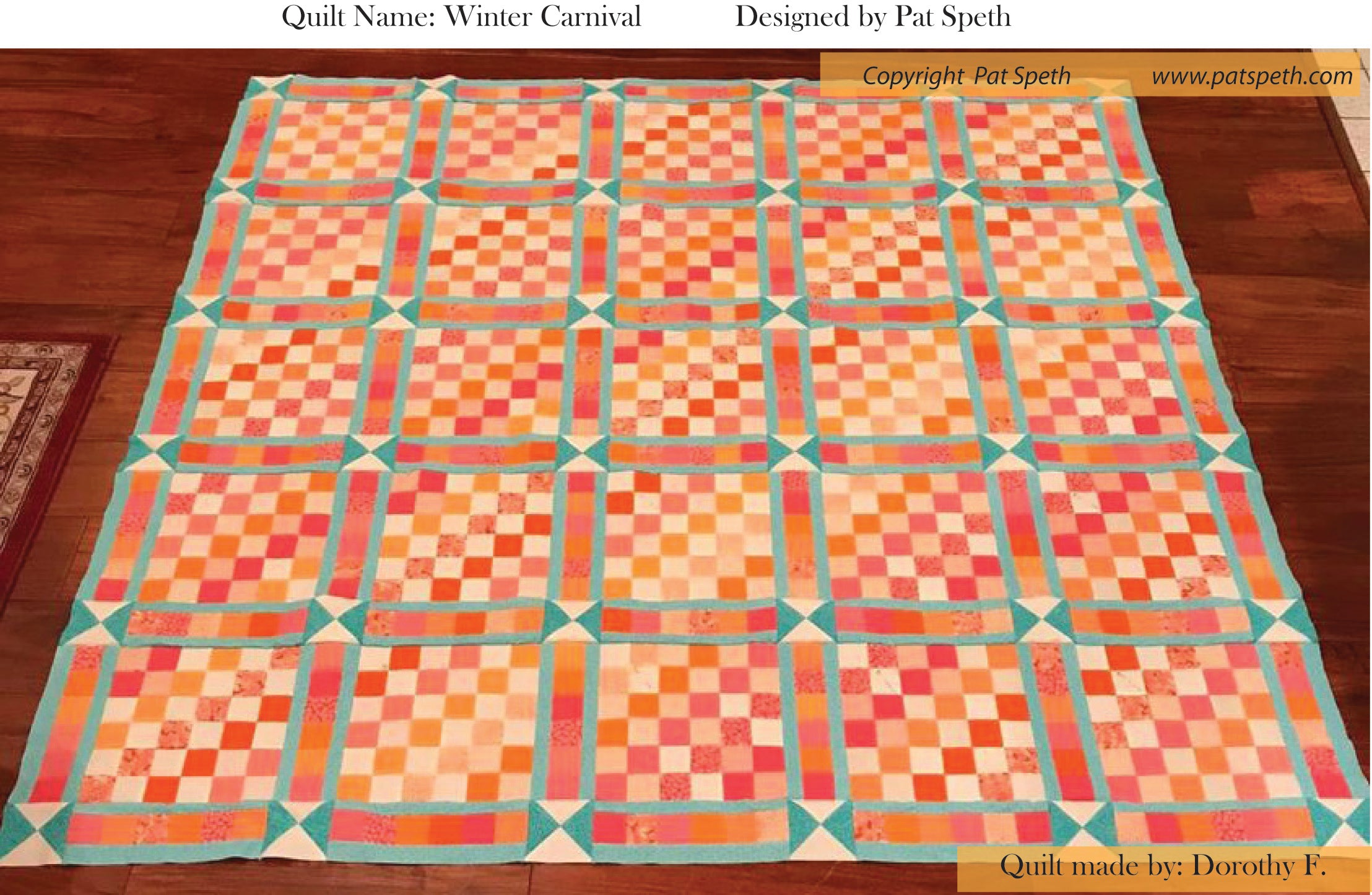 Winter Carnival – Pat Speth Quilts