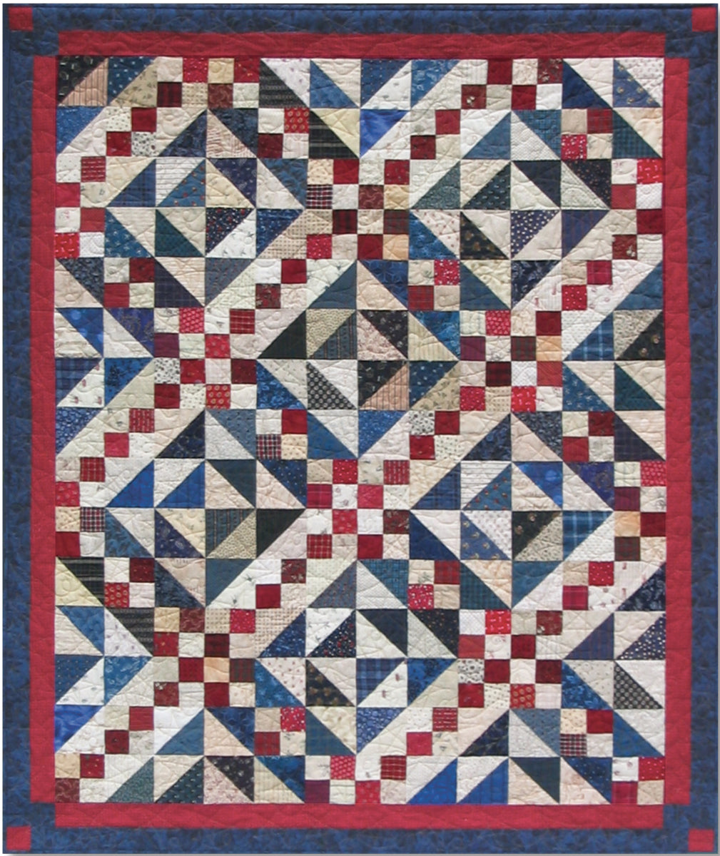 Amazing Nickel Quilts – Pat Speth Quilts