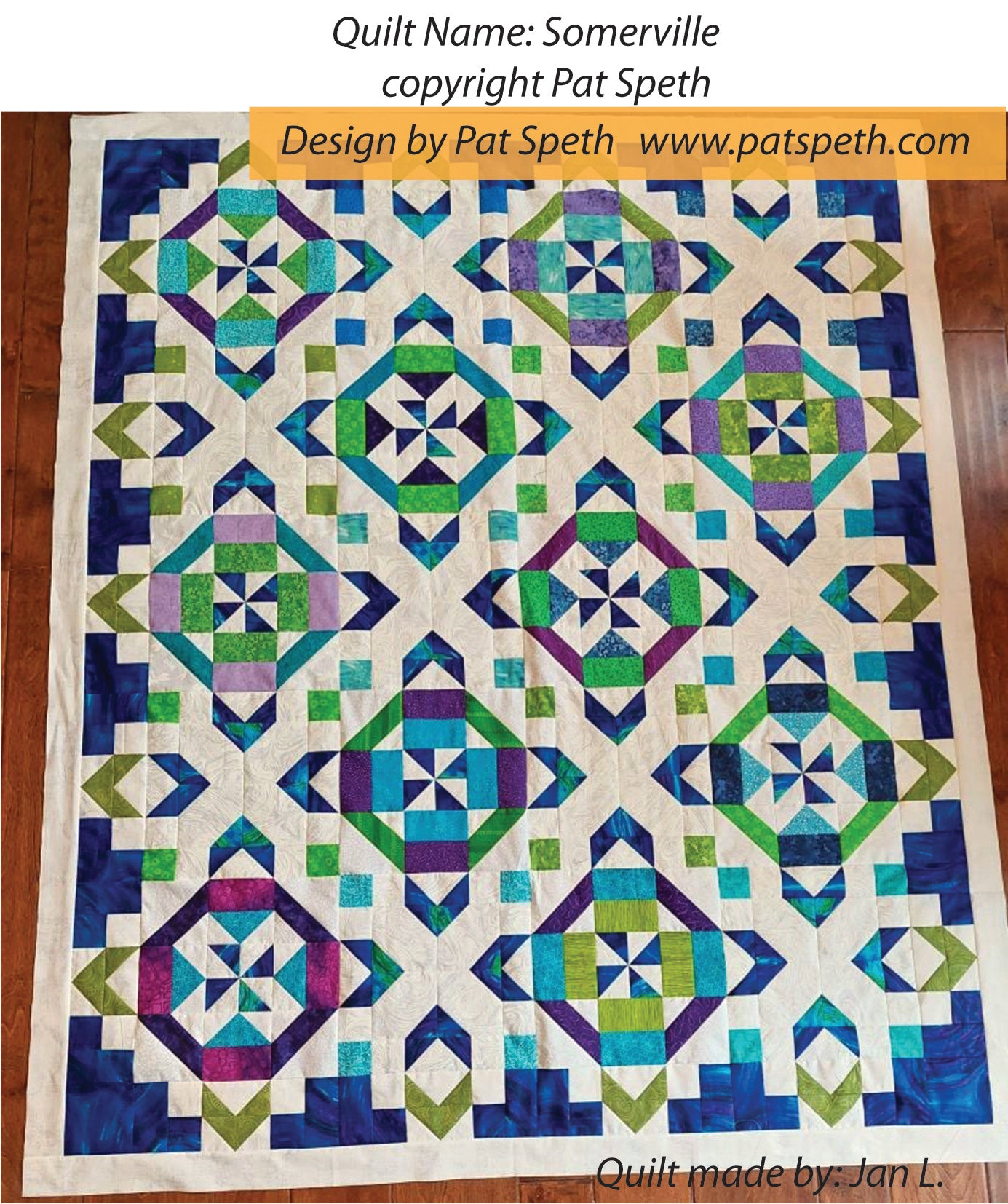 Somerville – Pat Speth Quilts
