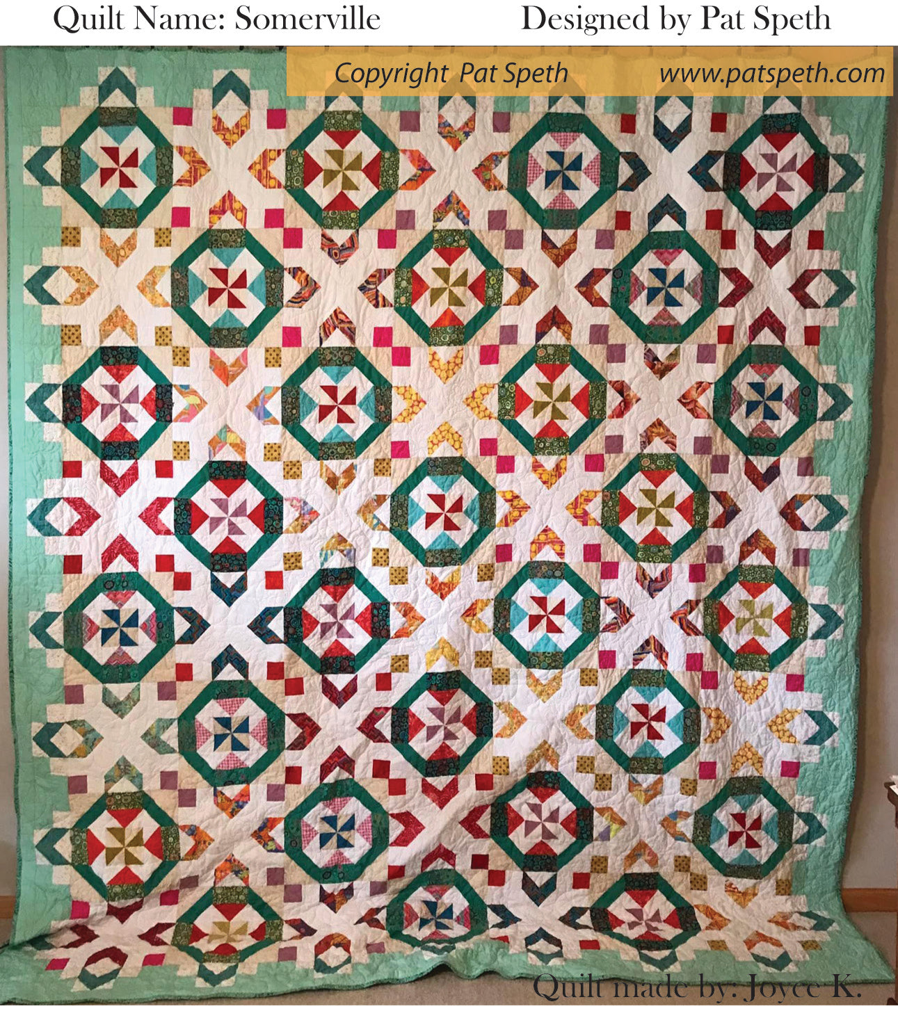 Somerville – Pat Speth Quilts