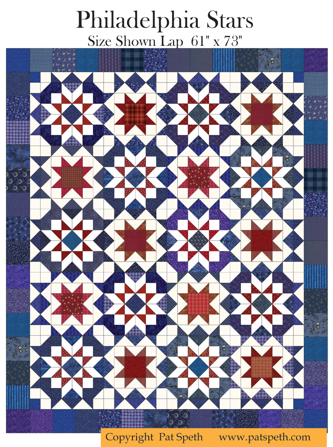 Philadelphia Stars – Pat Speth Quilts