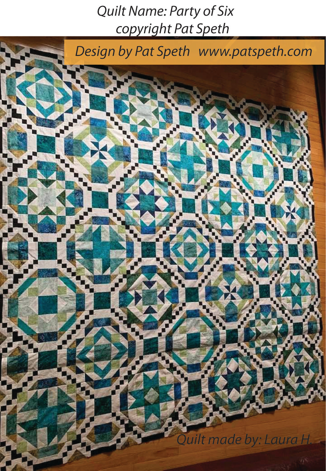 Party of Six PDF – Pat Speth Quilts
