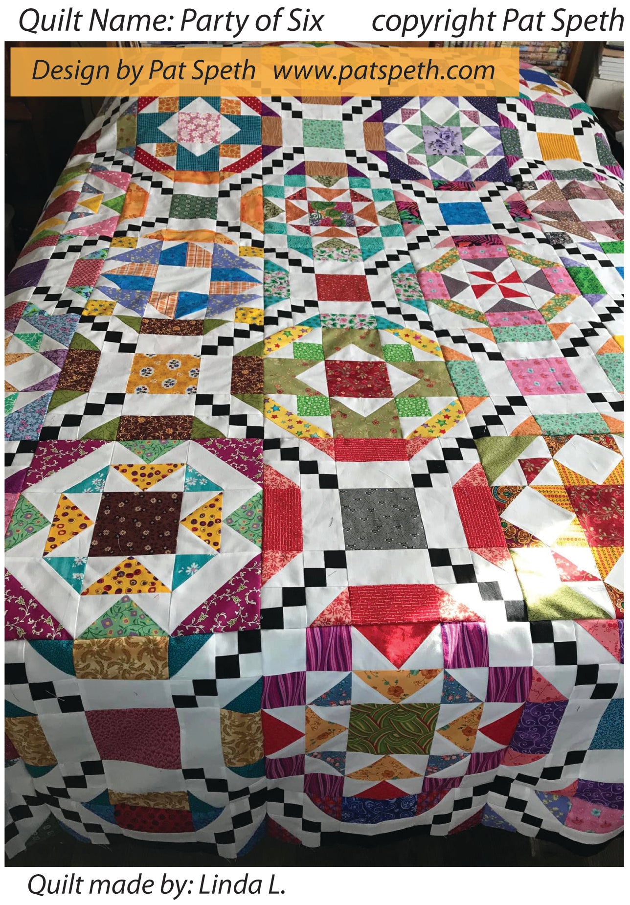 Party of Six PDF – Pat Speth Quilts