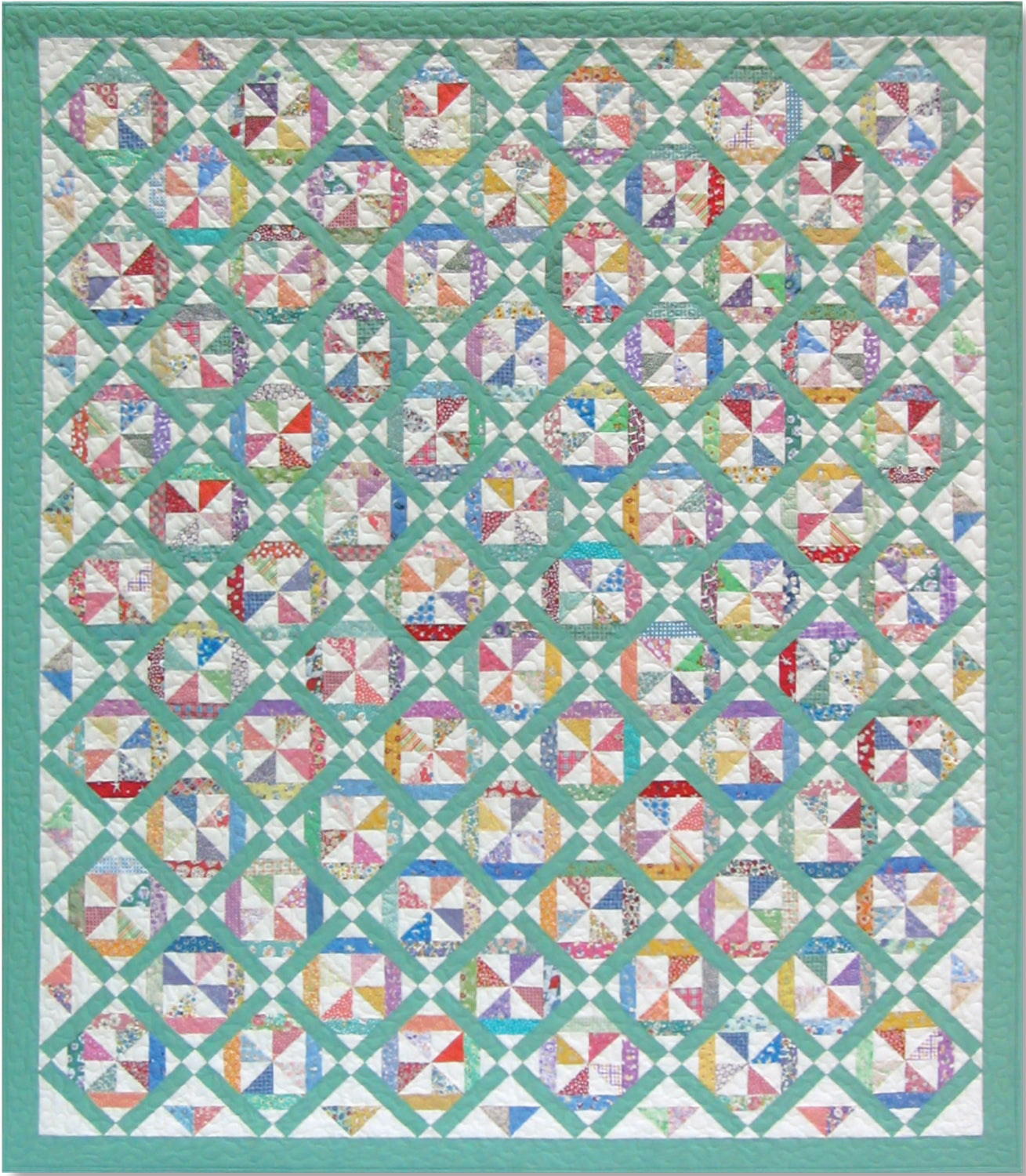 Amazing Nickel Quilts PDF Download – Pat Speth Quilts