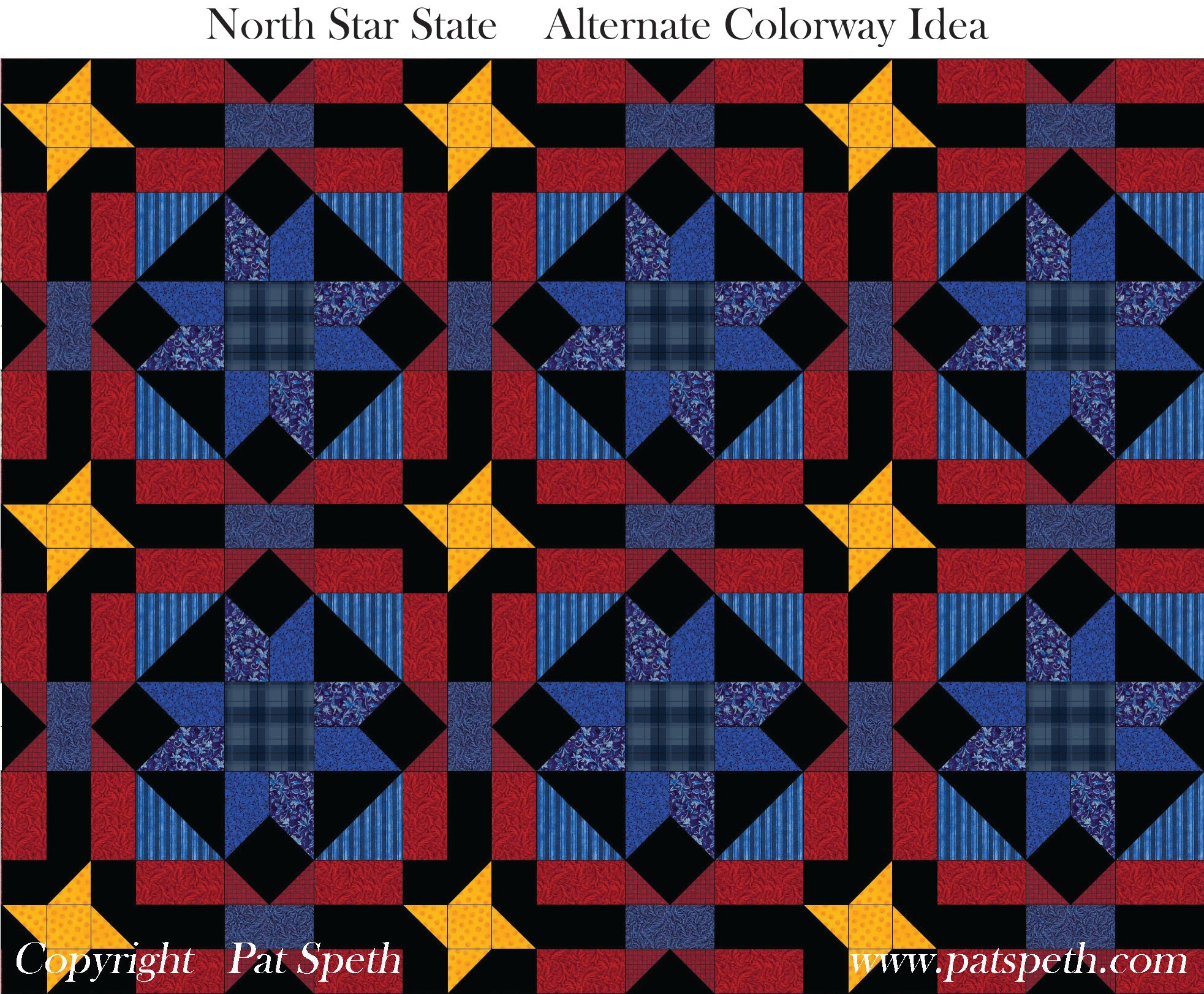 North Star State PDF – Pat Speth Quilts