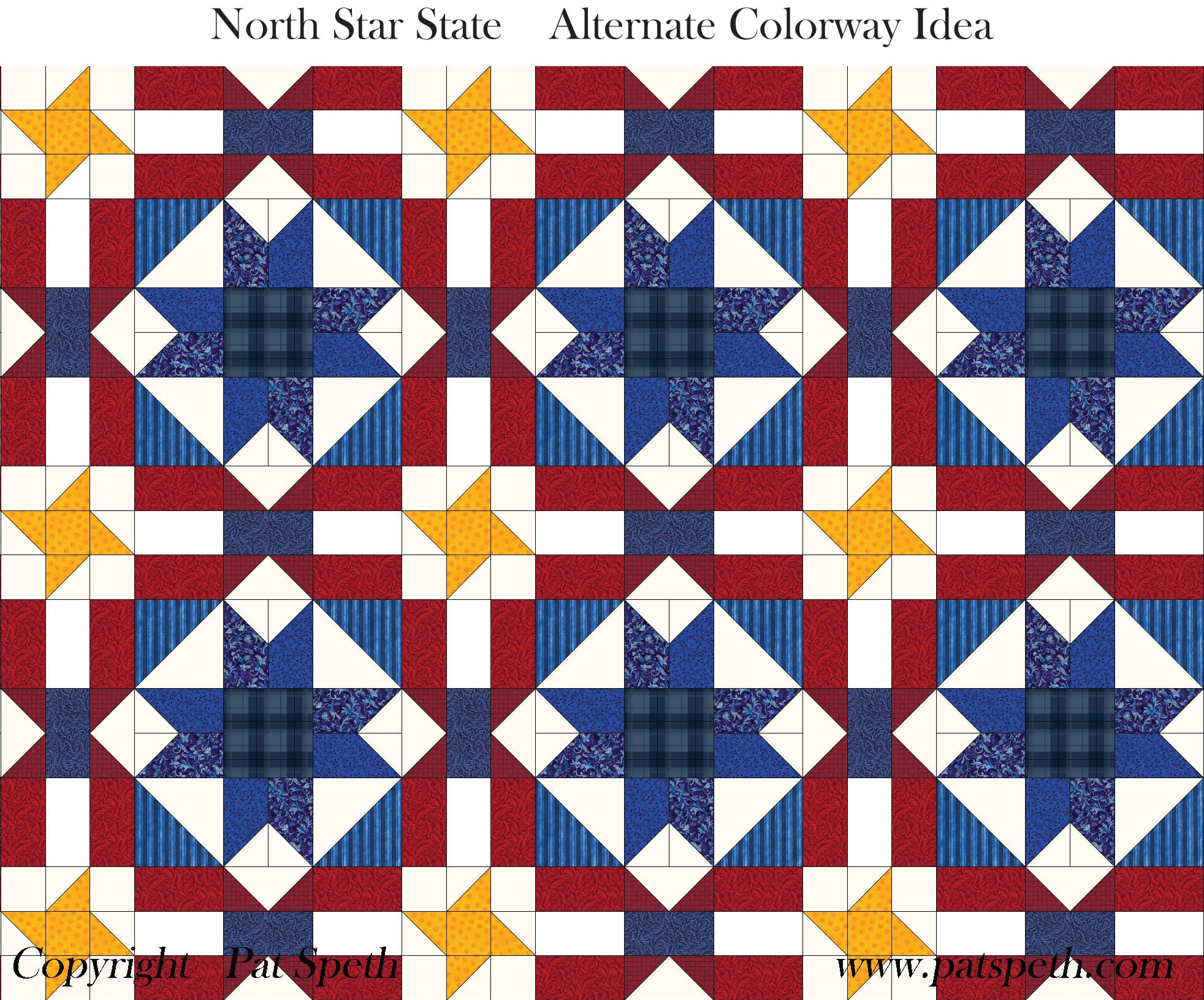 North Star State PDF – Pat Speth Quilts