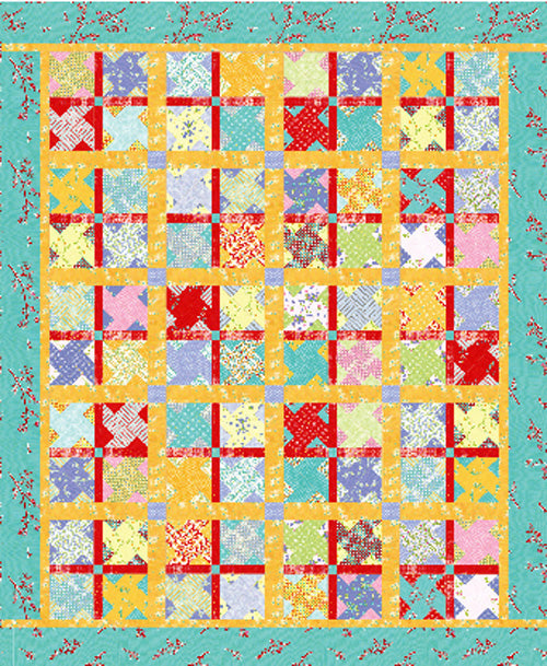 Pinwheel Power – Pat Speth Quilts
