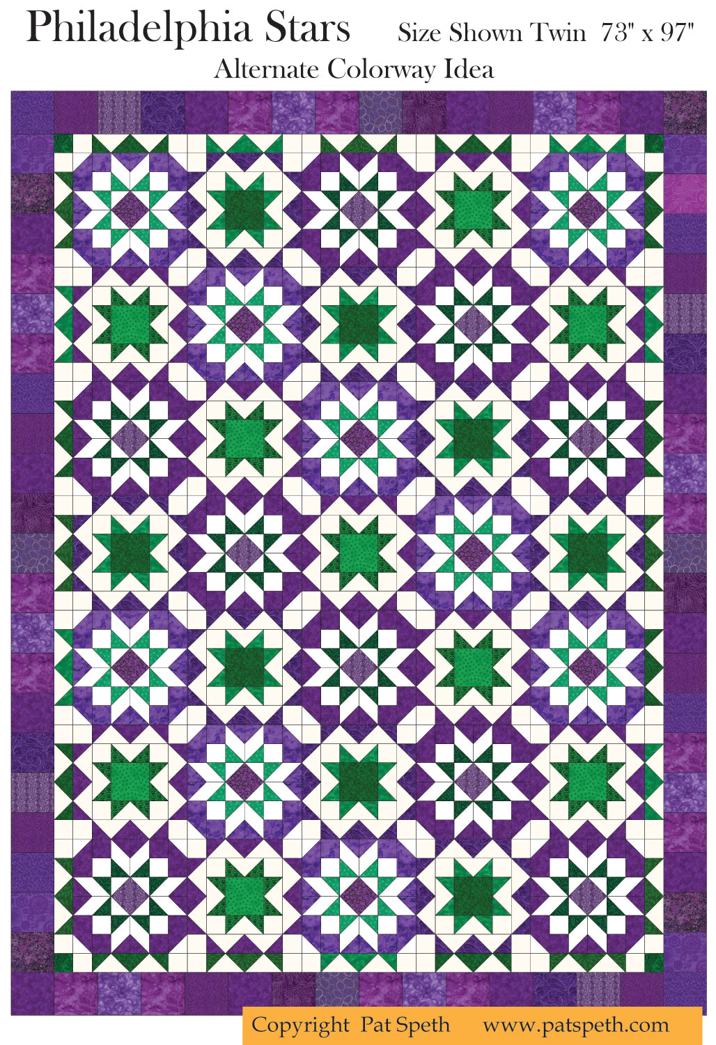Philadelphia Stars PDF – Pat Speth Quilts
