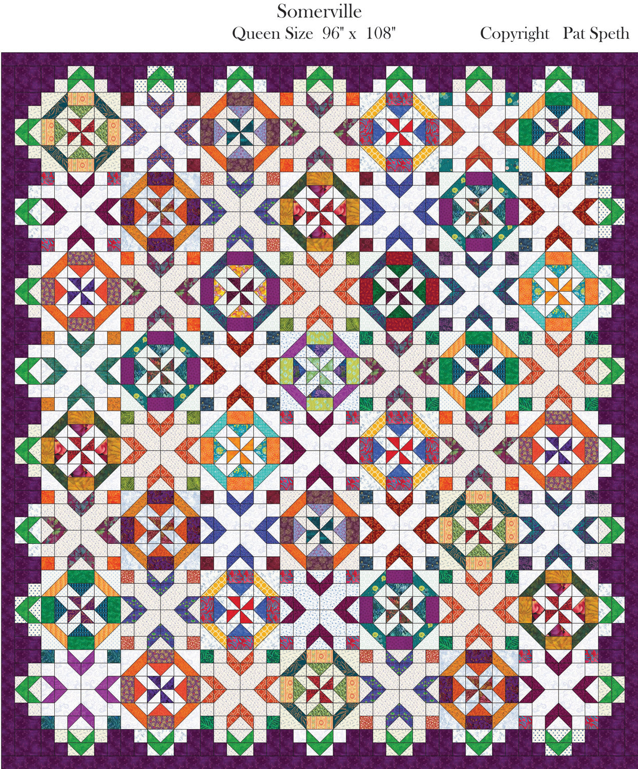 Somerville – Pat Speth Quilts