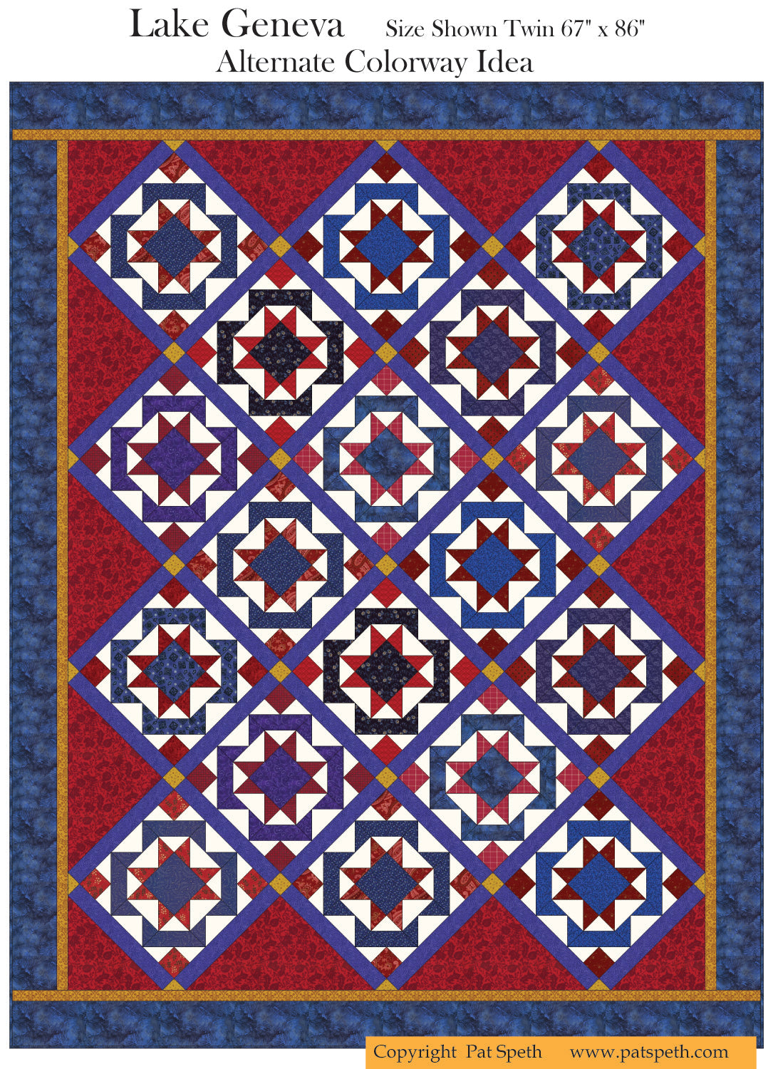 Lake Geneva – Pat Speth Quilts