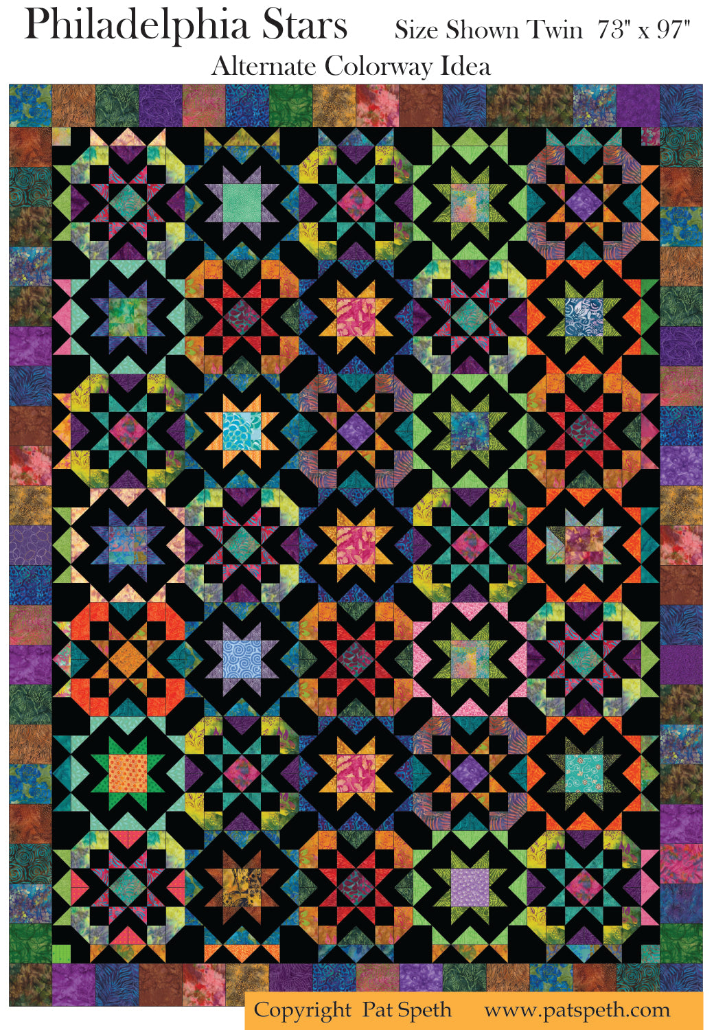 Philadelphia Stars – Pat Speth Quilts