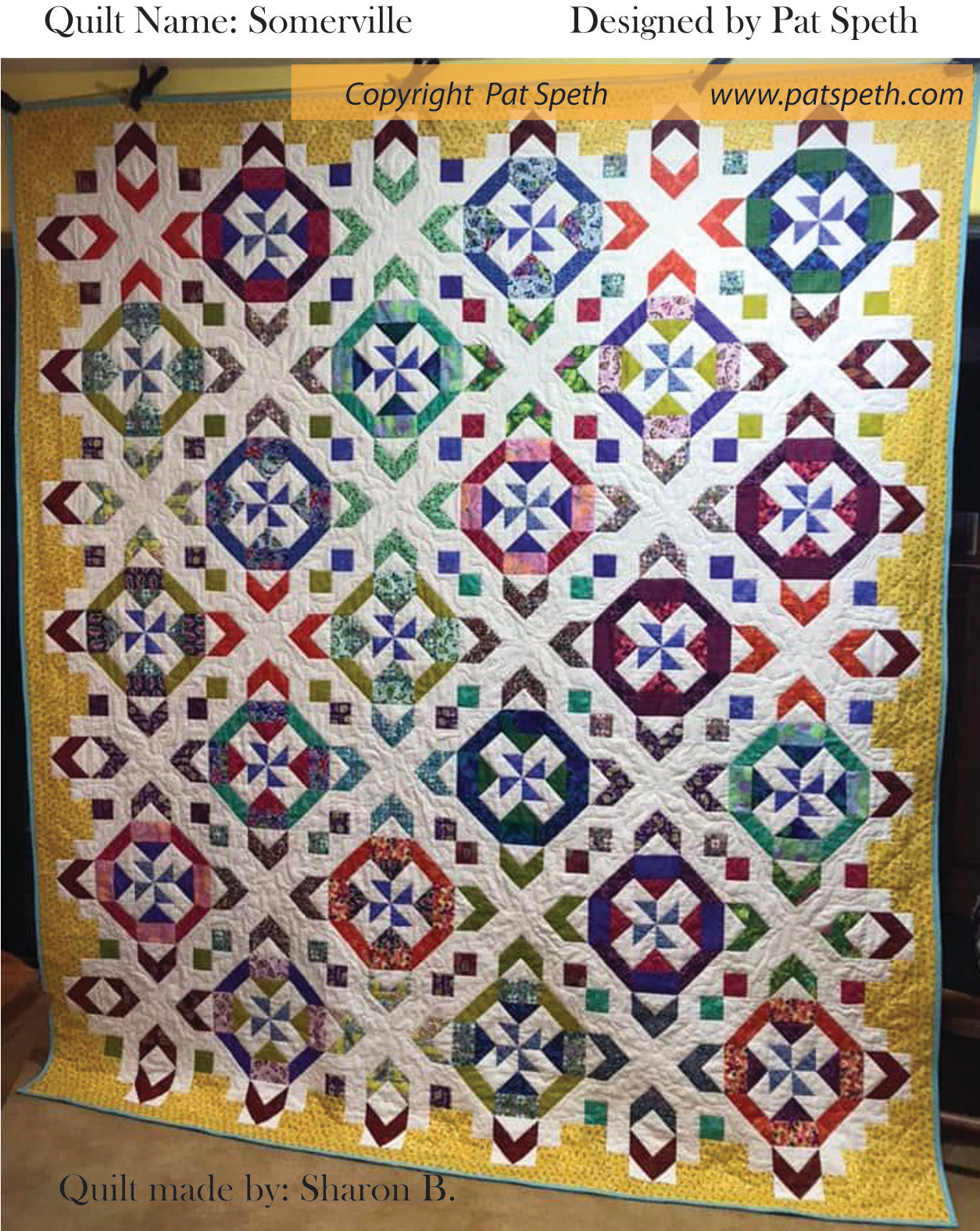 Somerville – Pat Speth Quilts