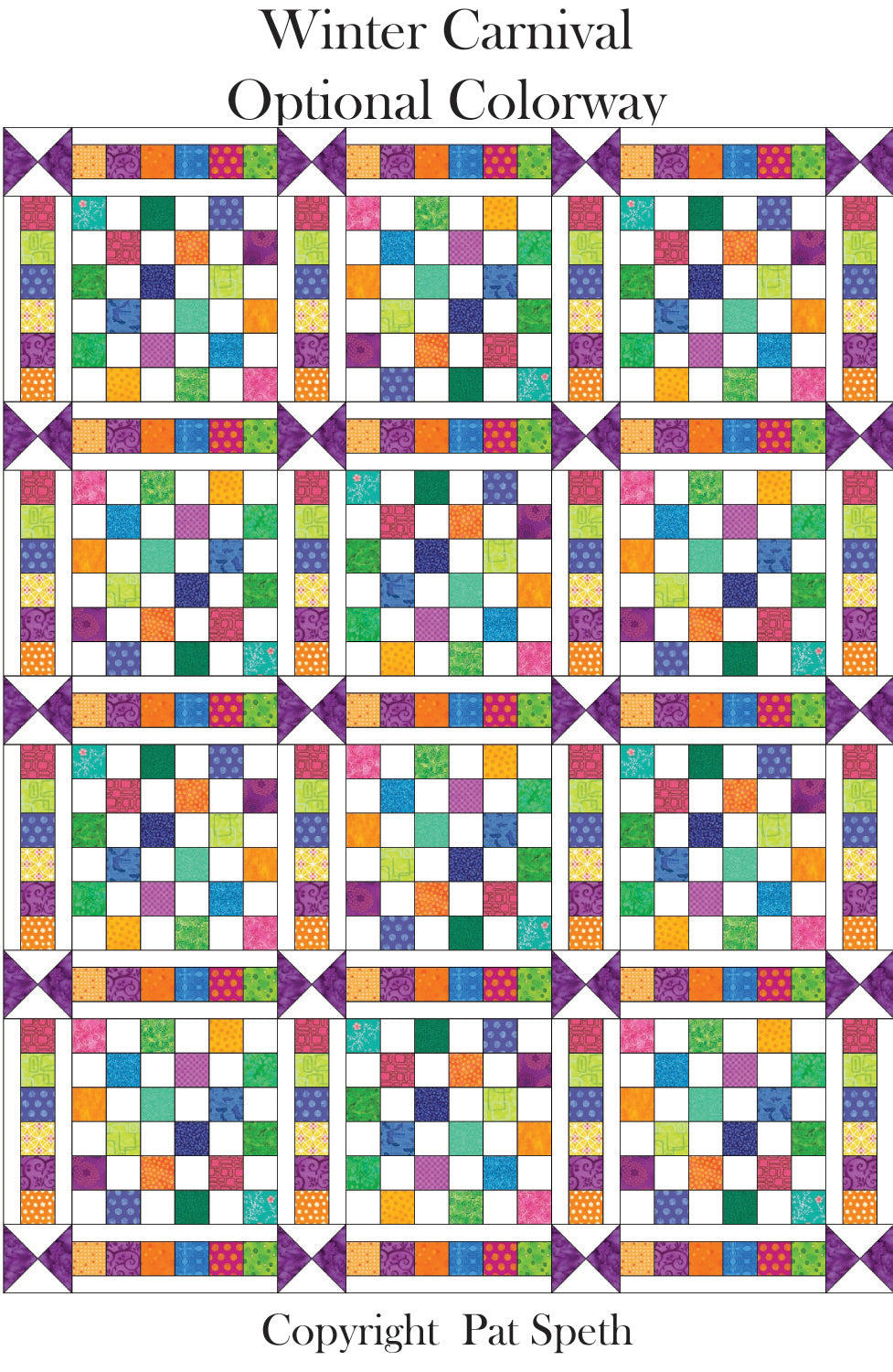 Winter Carnival – Pat Speth Quilts