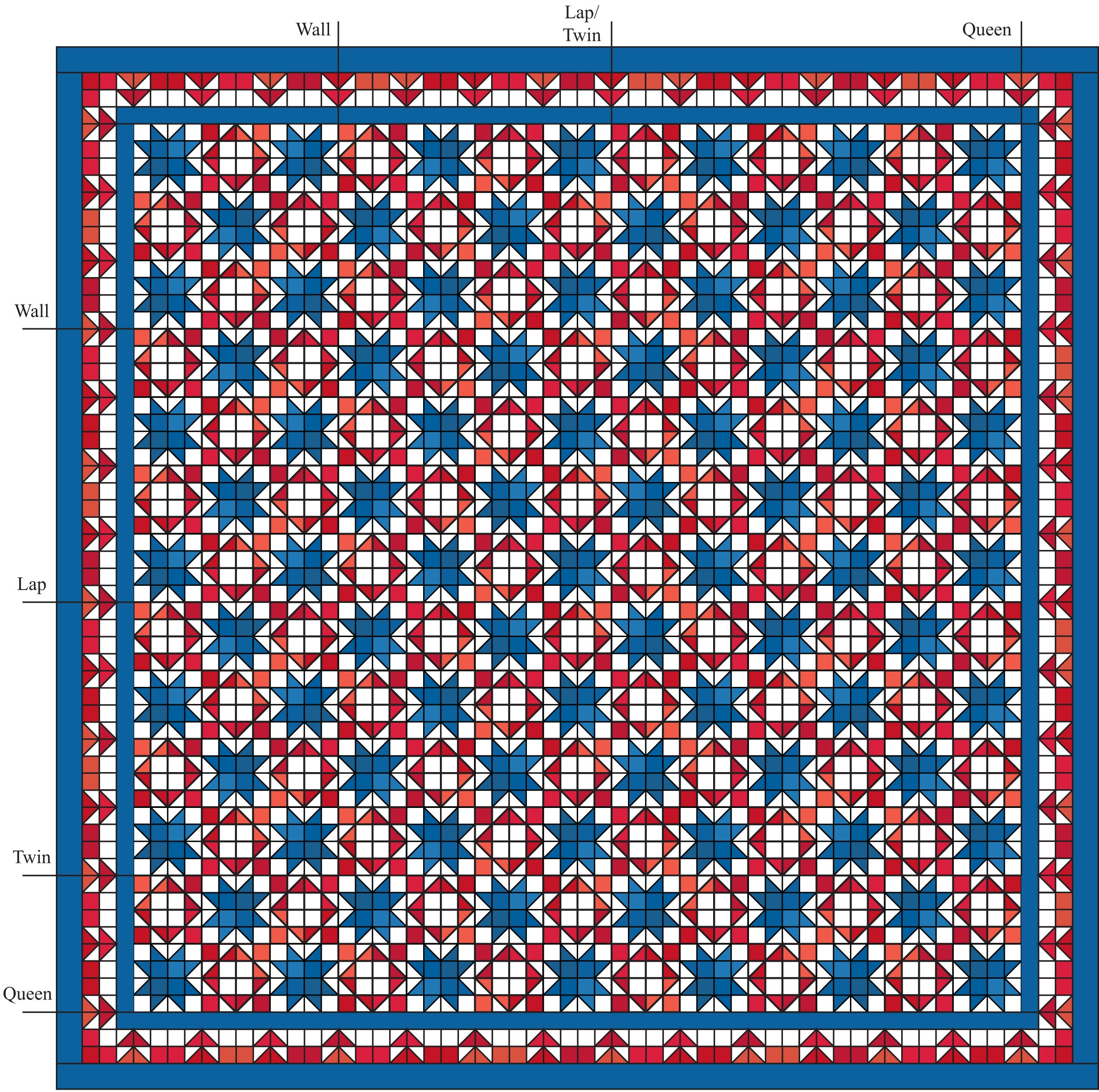 Star and Crown – Pat Speth Quilts