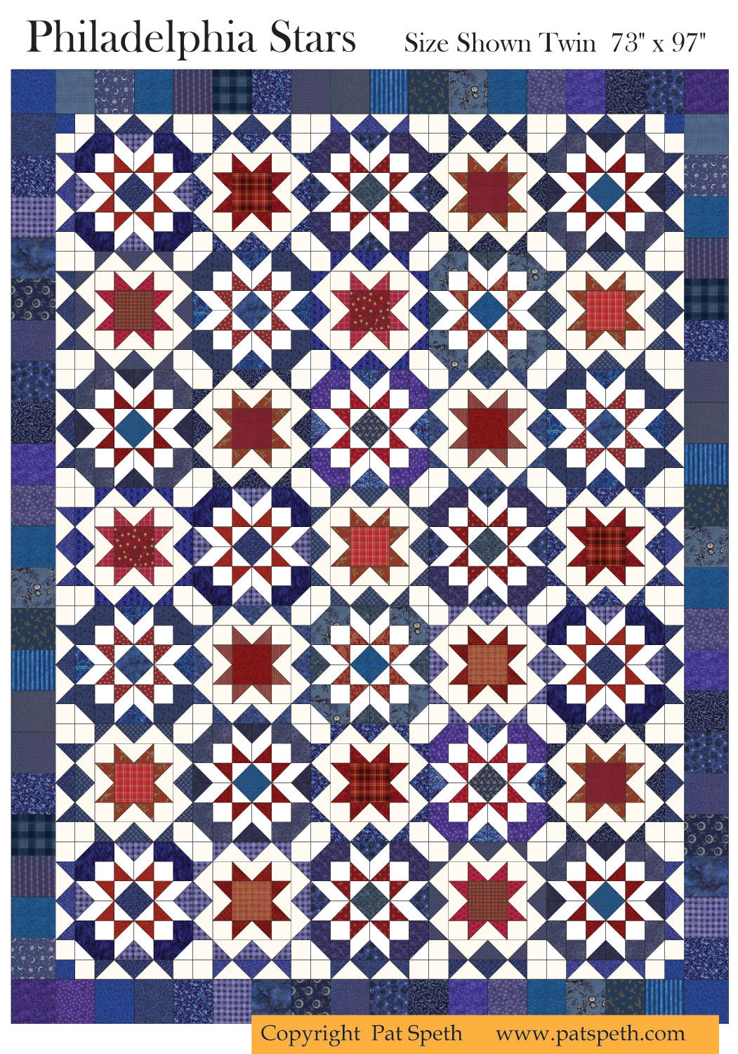 Philadelphia Stars – Pat Speth Quilts