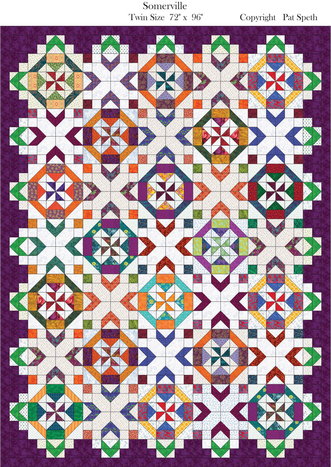 Somerville – Pat Speth Quilts